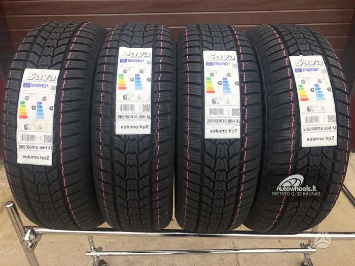 Sava Eskimo HP2, žieminės 205/60 R16 | A21797682