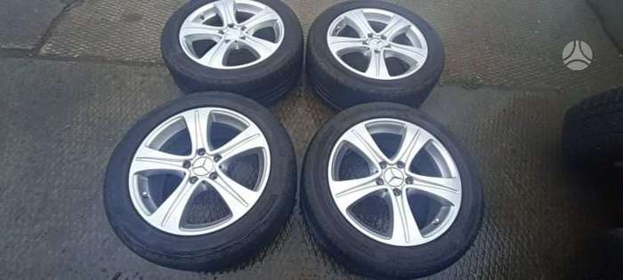 Mercedes-Benz MB 213,E klasė, lengvojo lydinio, R17 | A21893530