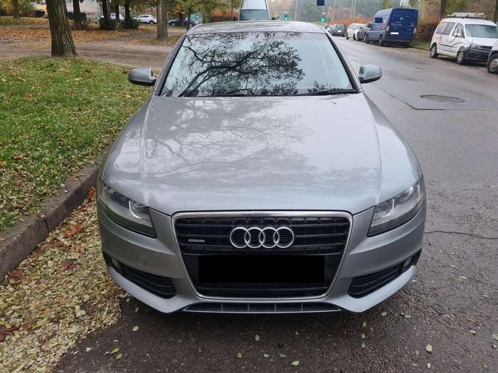 Audi A4, CCW NGW NSW LY7G, dalimis. 3 0tdi 176kw quattro 7 ių pavarų ...