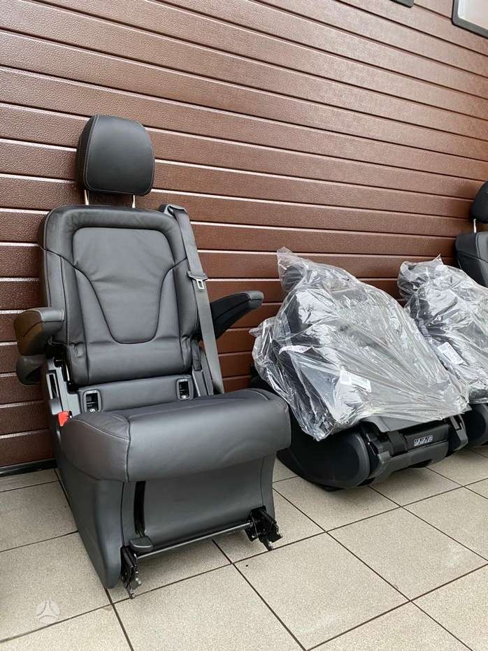 Mercedes-Benz Vito, W447, dalimis. W447 v klasė vito naujos sėdynės ...
