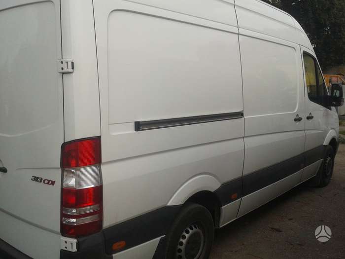 Mercedes-Benz Sprinter, 646, Europa dalimis turime ir kitu sprinteriu ...