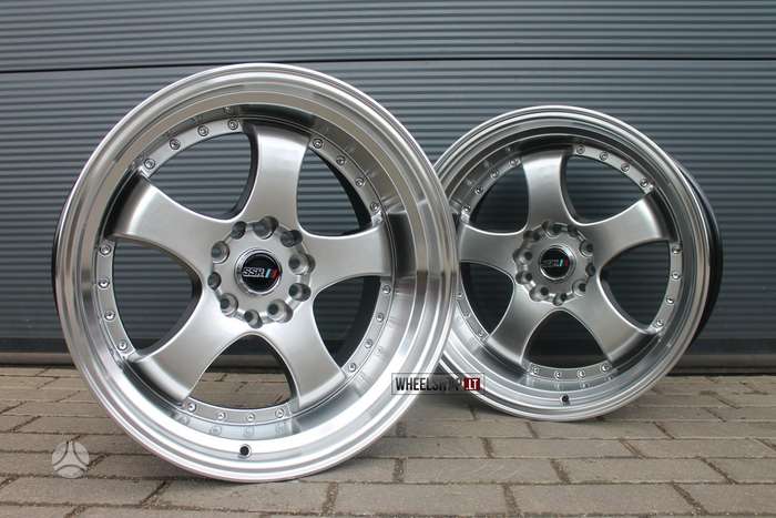Voxx JDM Style Hyper Black, lengvojo lydinio, R18 | A22436812