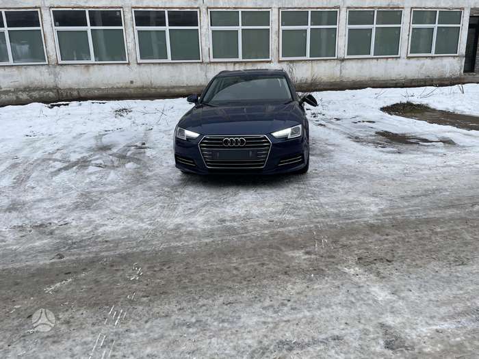 Audi A4 dalimis. 370 689 44499 audi a4 b9 dalys 2016m 2 0tdi 140kw 2016-03 m., | A22472072