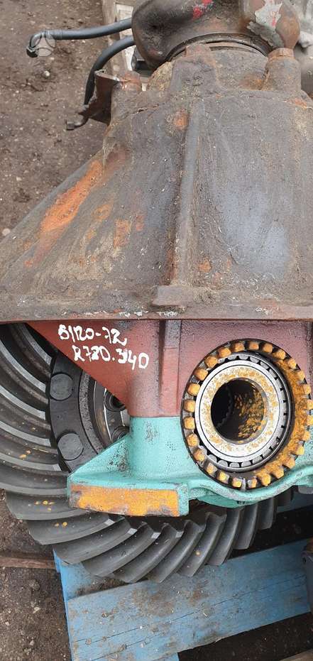 Scania 124 Diff back axle R780 3.40, vilkikai 1999 m., | A22543674