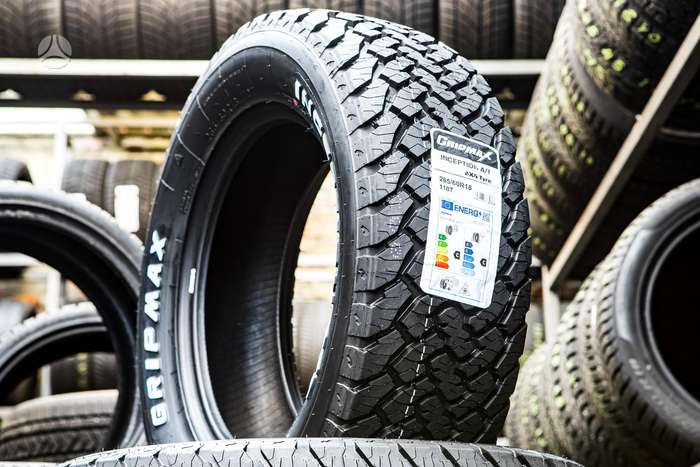 Gripmax Inception A/T 4X4, universalios 265/60 R18 | A22581948