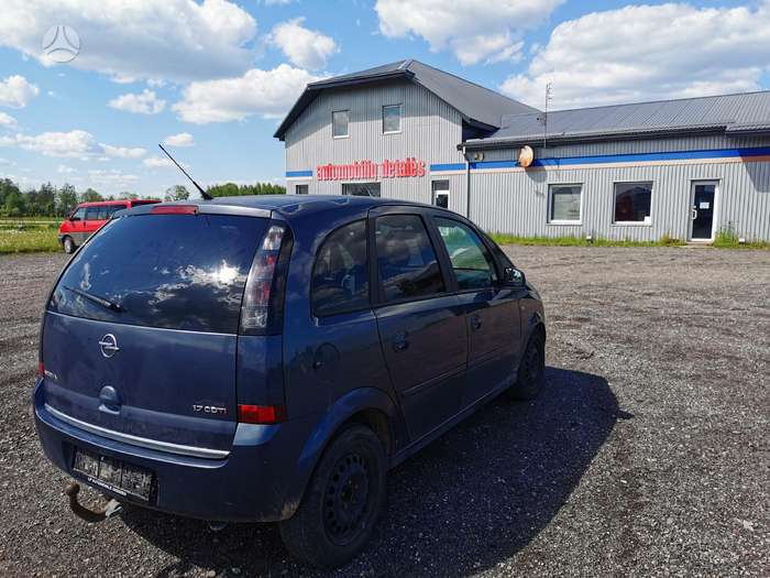 Opel Meriva dalimis. Dalis siunčiame į visus lietuvos miestus ardome ir ...