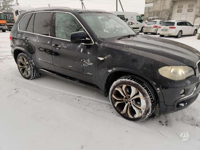 BMW X5 Carbonschwarz metallic 416 9 2008 m., | A22627538