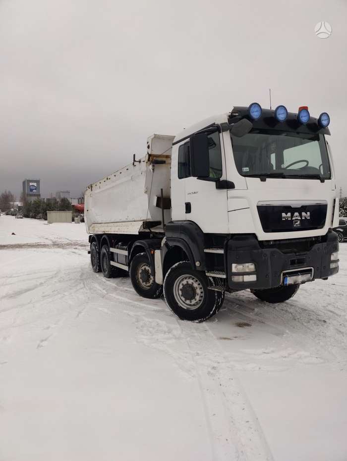 MAN TGS 41.440, savivarčiai 2011-09 m., | A22640120