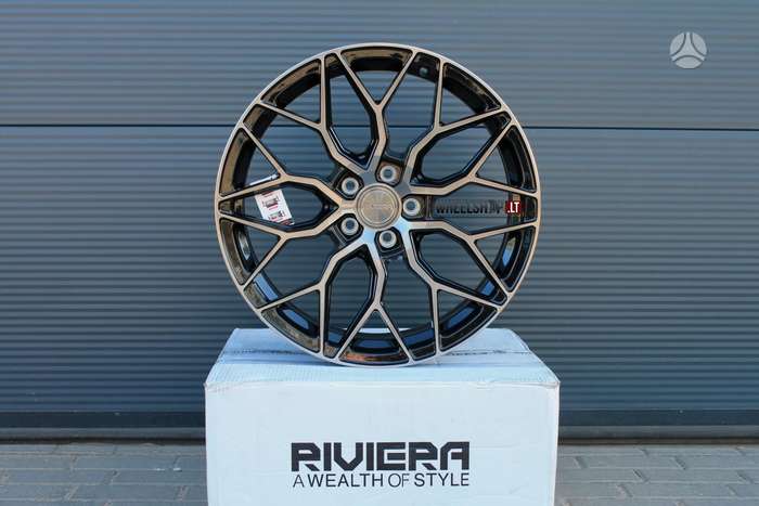 RIVIERA RF108 MB Flow Formed, lengvojo lydinio, R19 | A22715528