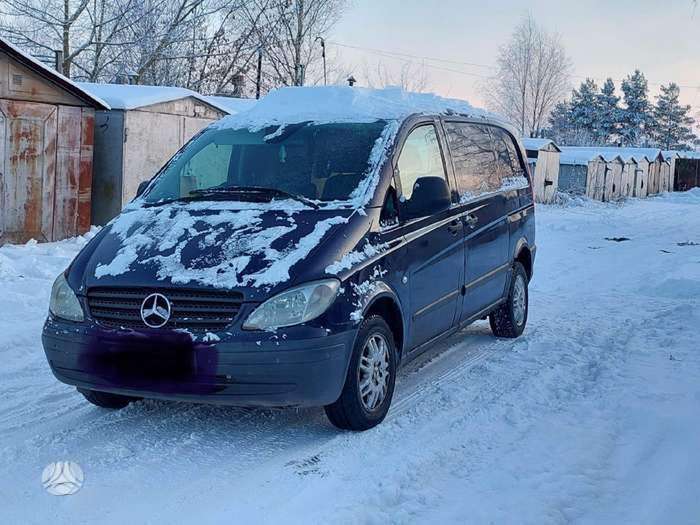 Mercedes-Benz Vito dalimis. Engine 646 982 gearbox 716 652 2004-12 m ...