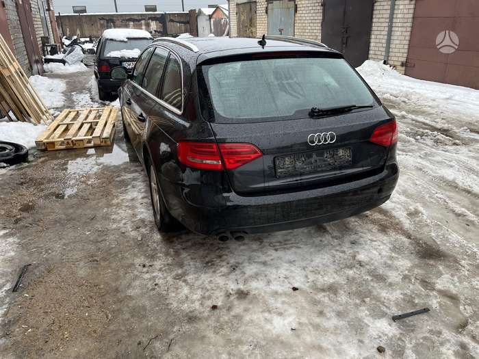 Audi A4, LZ9Y CAG, Lz9y juoda 2 0 105 cag automatas lla odinis salonas ...