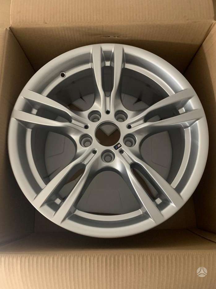 BMW Originalus Style 400M, lengvojo lydinio, R18 | A22733378