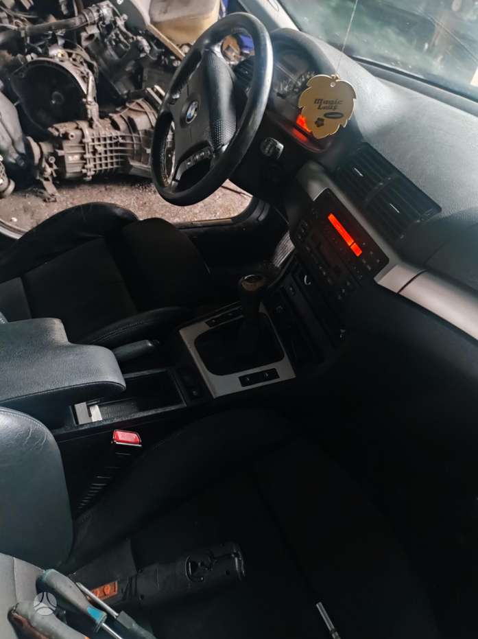 BMW 3 serija Visų mikroautobusų naudotos dalys parduodame dalimis ford ...