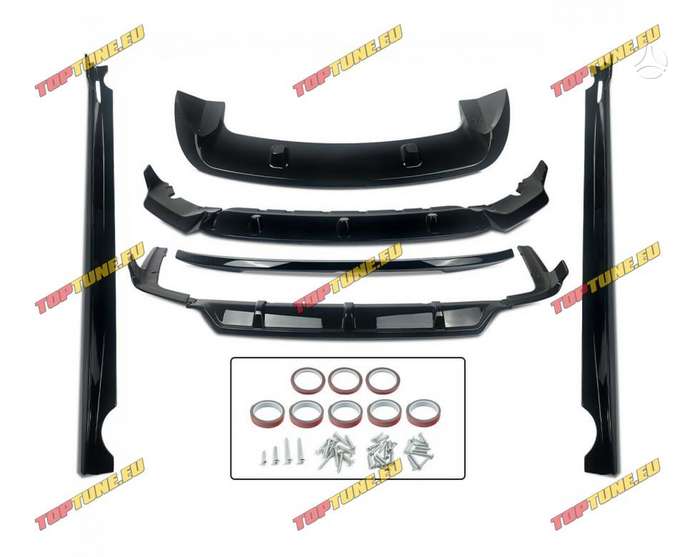 BMW X7 X7 aero komplektas g07 modeliui tinka tik m paketui nudažy 2020 ...