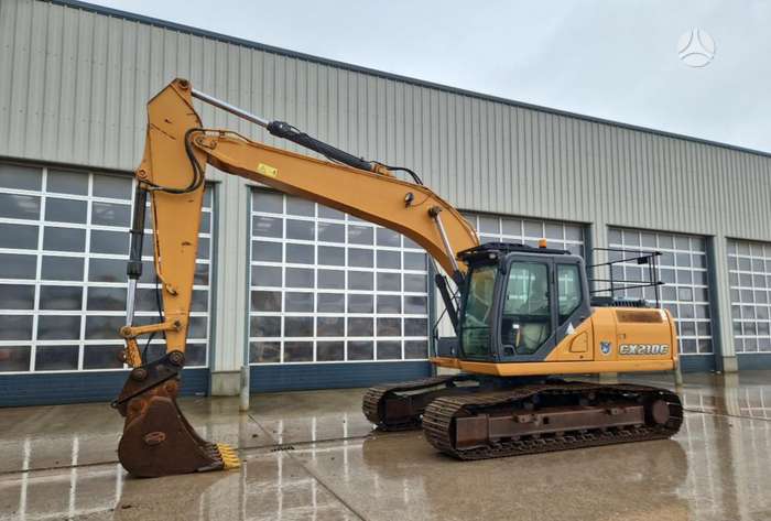 Case CX210C garantija 300val jau LT, ekskavatoriai 2012-11 m., | A22889690