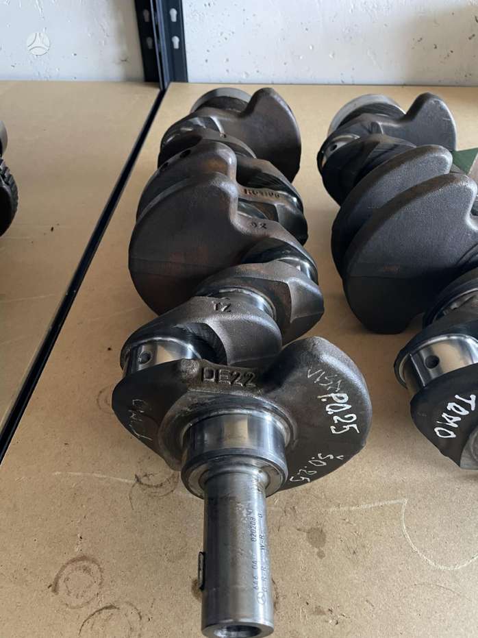 Mercedes-Benz Sprinter, 646, alkūninis velenas 2009 m., | A22932490