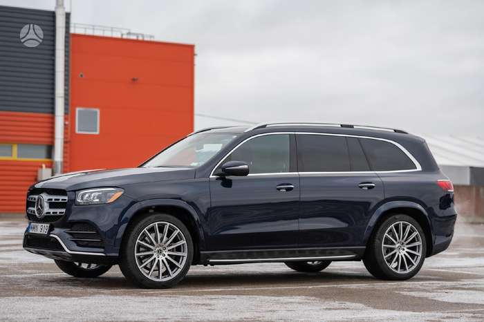 Mercedes-Benz GLS580, 4.0 l., off-road / crossover 2020 m., | A22952016