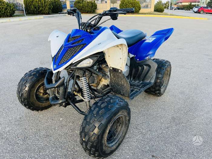 Yamaha Raptor 90cc, keturračiai 2016-01 m., | A23017966
