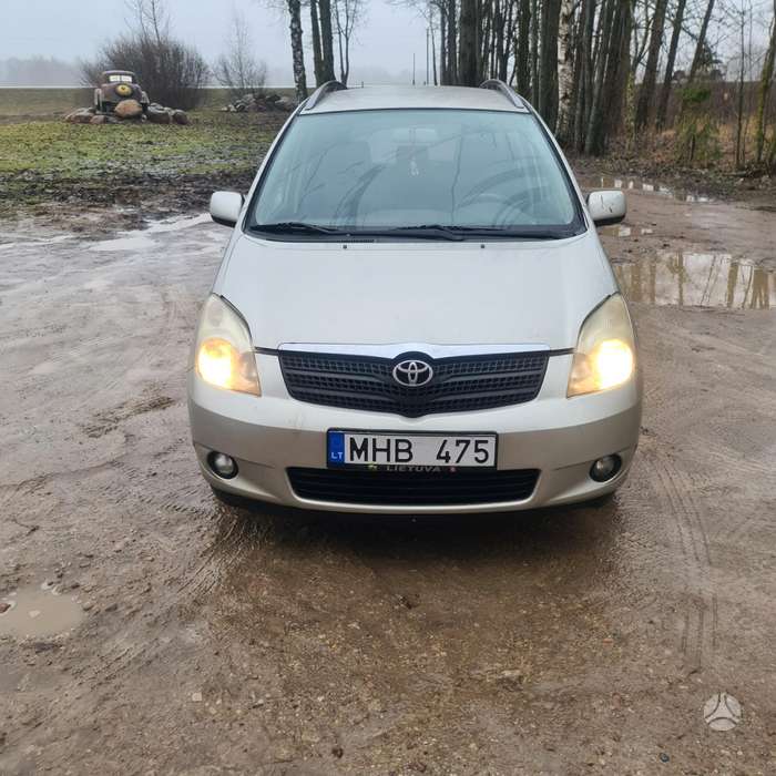 Toyota Corolla Verso dalimis. Europa dalimis 2003-02 m., | A23039746