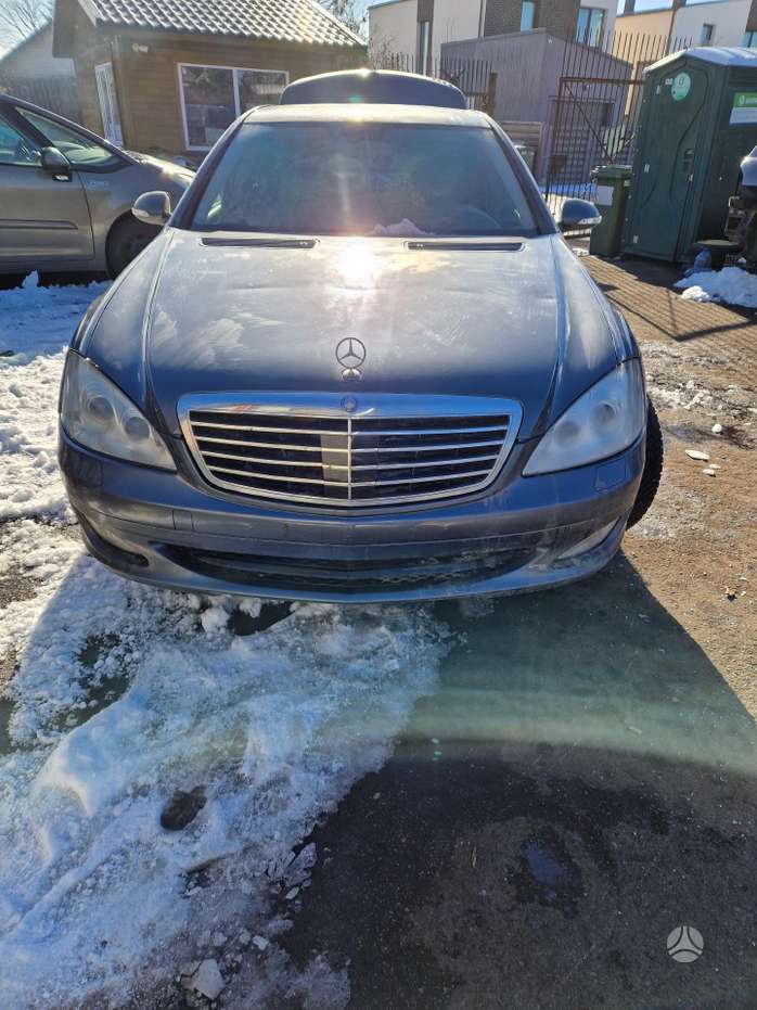 Mercedes-Benz S500 2008-04 m., | A23105445