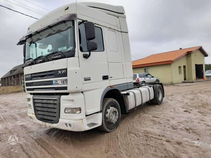 DAF XF105.460, 2 miegamosios vietos 2007-05 m., | A23145471