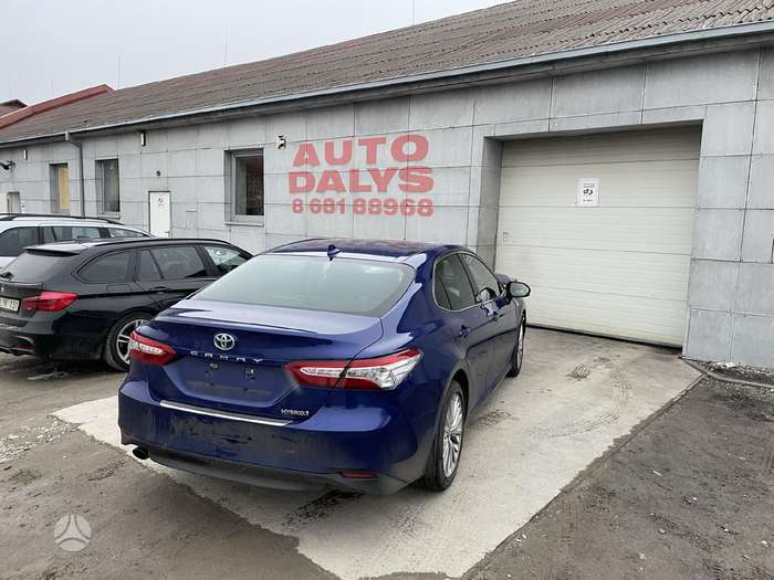 Toyota Camry Rida 18000 myl 2020 m., | A23262137
