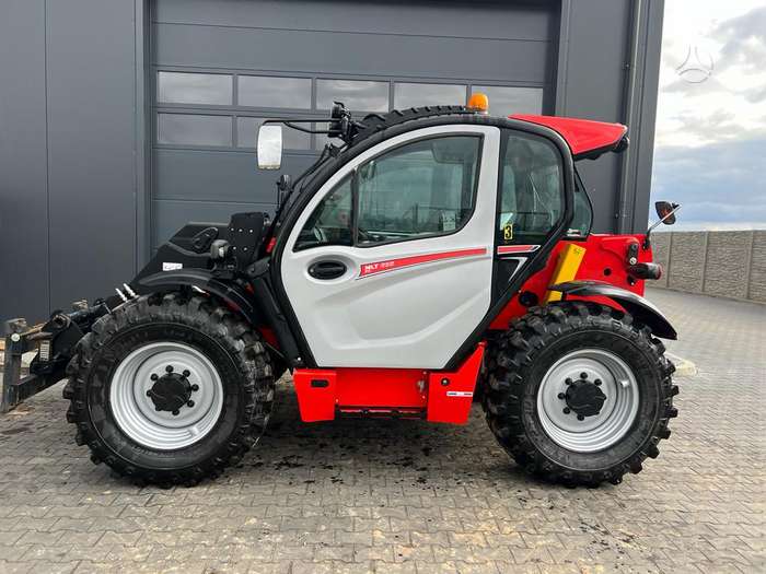 Manitou Manitou MLT 635-130PS, traktoriai 2019 m., | A23411433