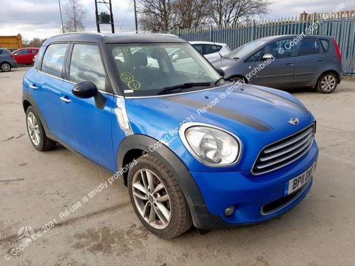 Mini Countryman, N16B16A, Motoras n16b16a ir transmisija tvarkingi ...