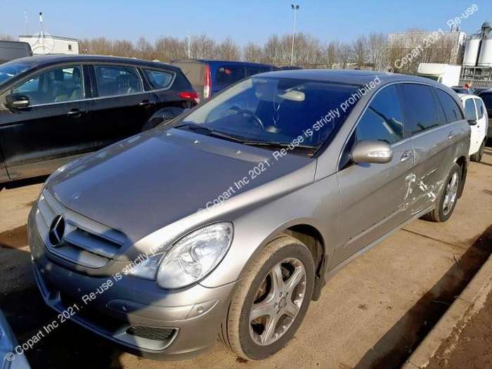 Mercedes-Benz R klasė Mb r320 v6 cdi tvarkingas motoras deze tvarkinga ...