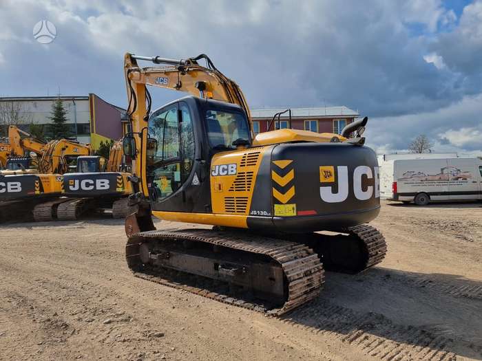 JCB JS 130LC, ekskavatoriai 2016 m., | A23515535