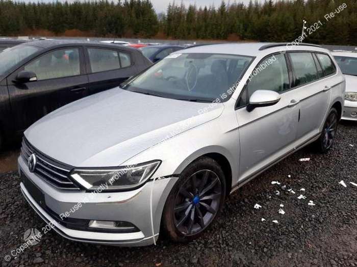 Volkswagen Passat Naudotos įvairių markių ir modelių automobilių ...