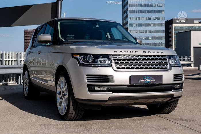 Land Rover Range Rover Automobiliai | Autoplius.lt