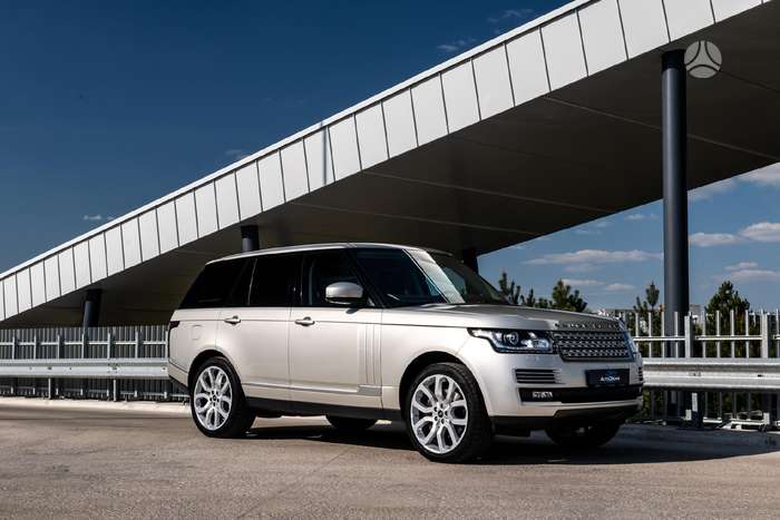 Land Rover Range Rover Automobiliai | Autoplius.lt