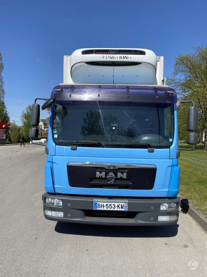MAN TGL 10.180, šaldytuvai 2011-02 m., | A23596027