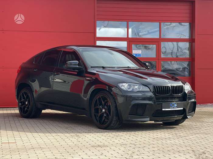 BMW X6 M, 4.4 l., suv / off-road 2010-10 m., | A23598449