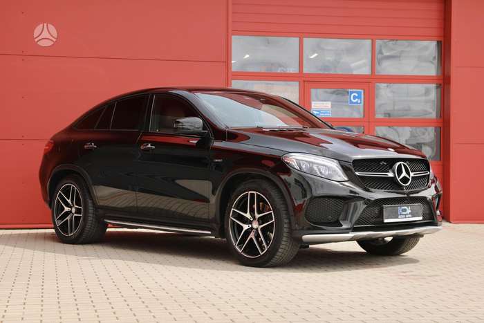 Mercedes-Benz GLE Coupe 450, 3.0 l., suv / off-road 2015-12 m., | A23627321