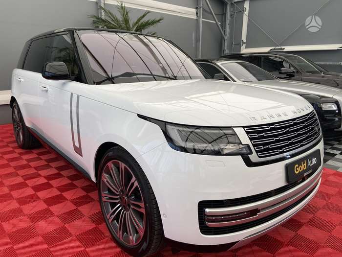 Land Rover Range Rover Automobiliai | Autoplius.lt