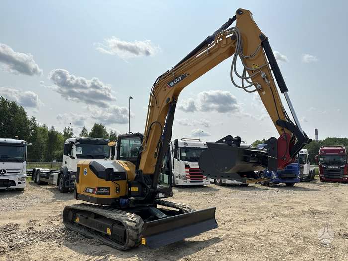 SANY SY80U, ekskavatoriai 2024 m., | A20819664