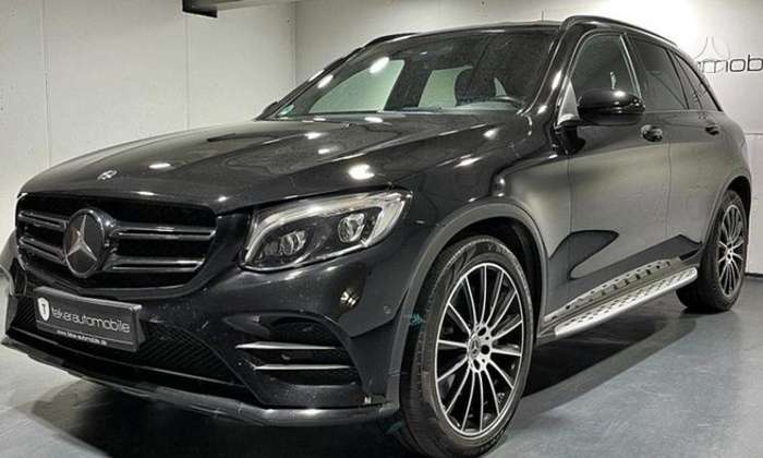 Mercedes-Benz GLC350 dalimis. Glc350 amg r20 hud oda 2017 m., | A23687047
