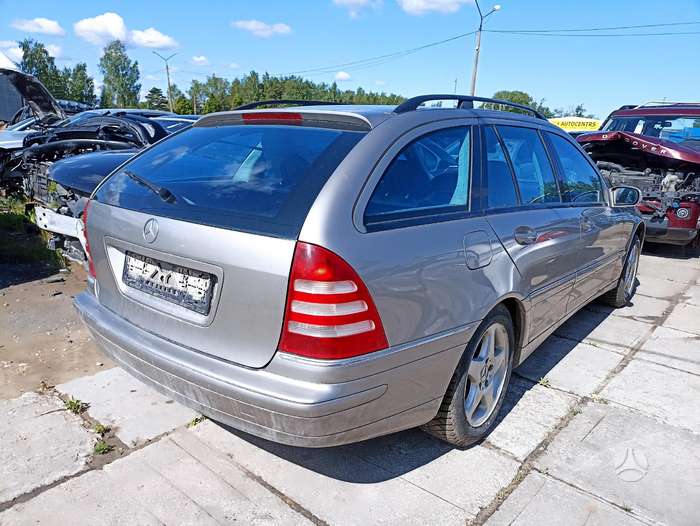 Mercedes-Benz C220, W203, dalimis. Mb w 203 c220 cdi кпп автомат ec литые диски motora 2004 m ...