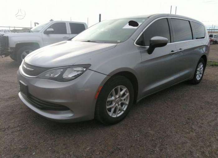 Chrysler Pacifica, PSC, Salono sedynes parsiduoda atskirai variklis su ...