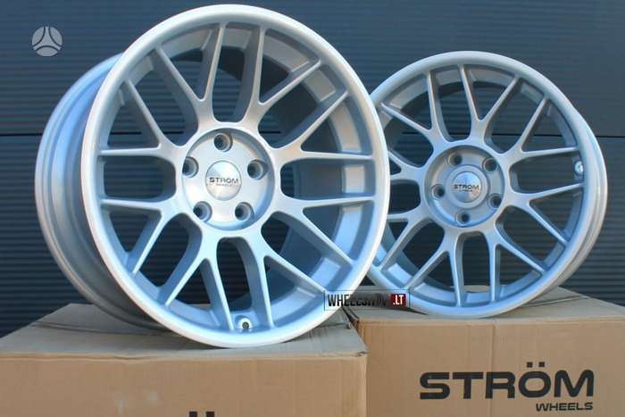 STROM STR2 RC Quartz Silver, lengvojo lydinio, R18 | A23836109