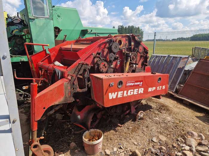 Welger RP 12s, RP15 1994-11 m., | A23841755