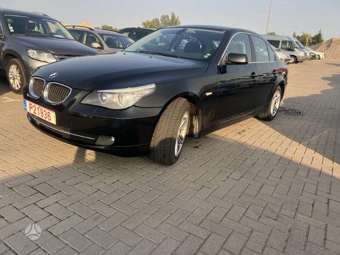 BMW 523, 2.5 l., sedanas 2007-12 m., | A23872927