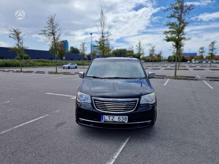 Chrysler Naudoti automobiliai | Autoplius.lt