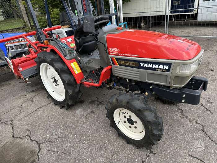 Yanmar F180, traktoriai 1995 m., | A23793087