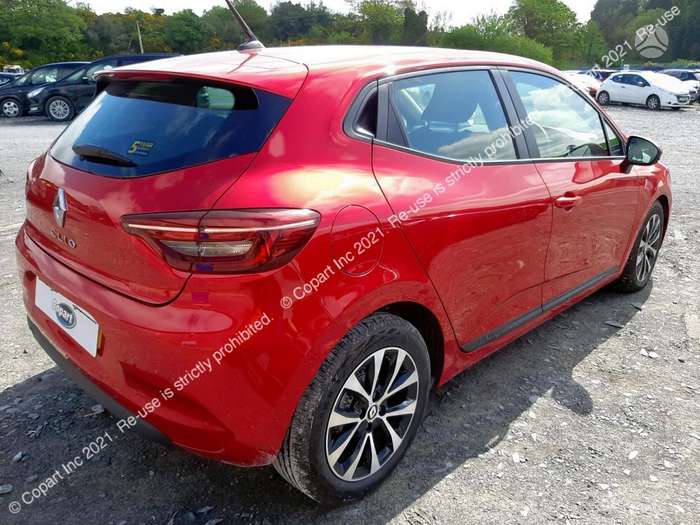 Renault Clio Auto ardomas platesnė info telefonu 2023 m., | A24014273