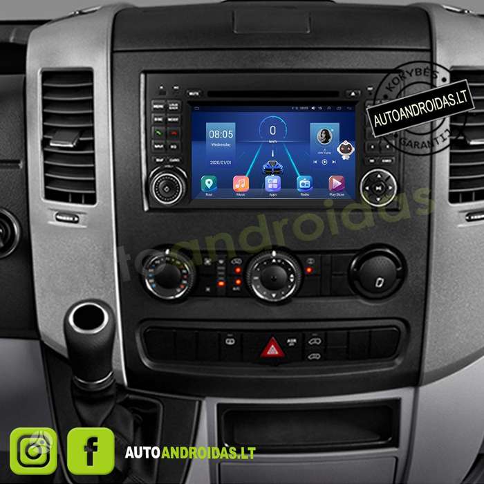 Mercedes-Benz MERCEDES 2004-12 A W169 B W245 SPRINTER W906 VITO VW ...