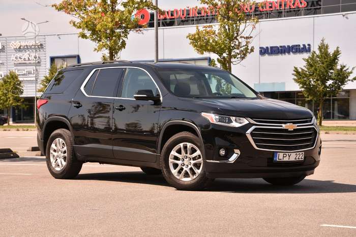 Chevrolet Traverse, 3.6 l., off-road / crossover 2019 m., | A24033911