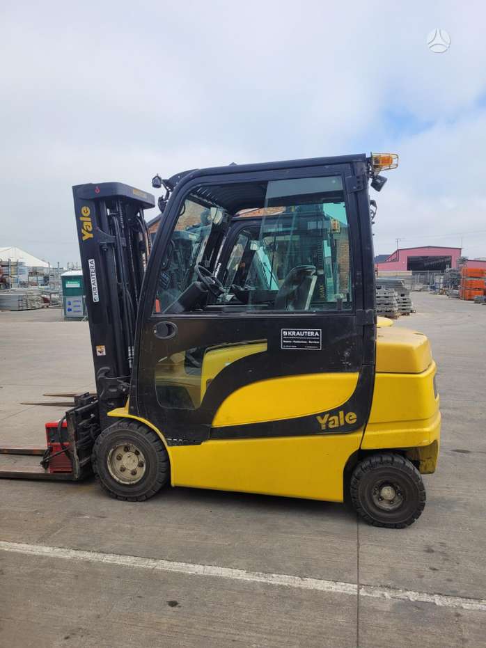 Yale Elektrinis krautuvas Yale ERP3, šakiniai krautuvai 2019 m ...